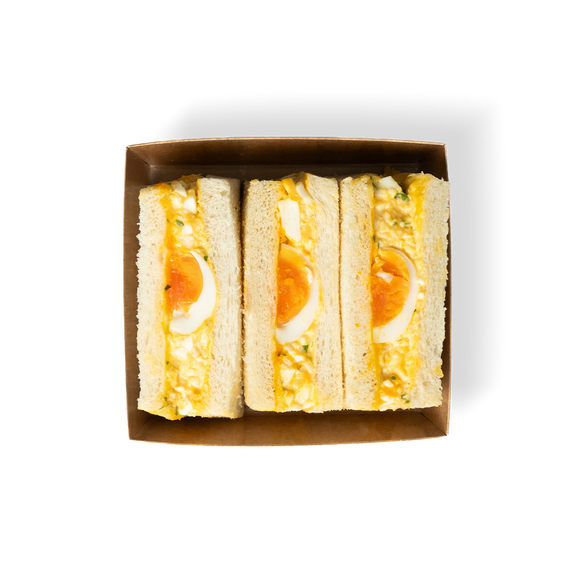 Japanese Egg Sandwich (3pcs)
