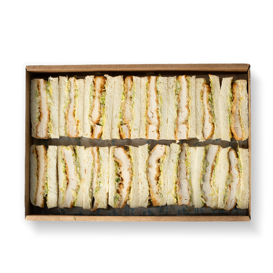 Chicken Tea Sandwich (18pcs)
